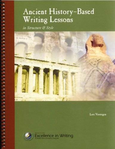 Ancient History-based Writing Lessons - Spiral-bound By Lori Verstegen ...