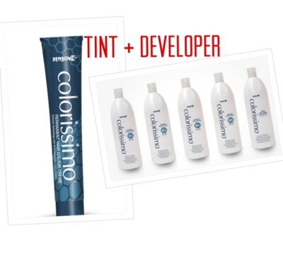 Renbow Colorissimo Permanent Hair Colour Creme 100ml - SHADE 6.43 ...