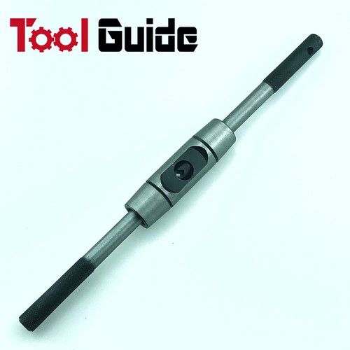 M1-M8 Heavy Duty Solid Steel Tap Wrench Extra Long Tapping Handle Taps ...