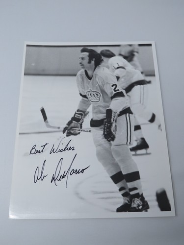 Ab DeMarco Los Angeles Kings Signed Autographed Original 10X8 Hockey ...