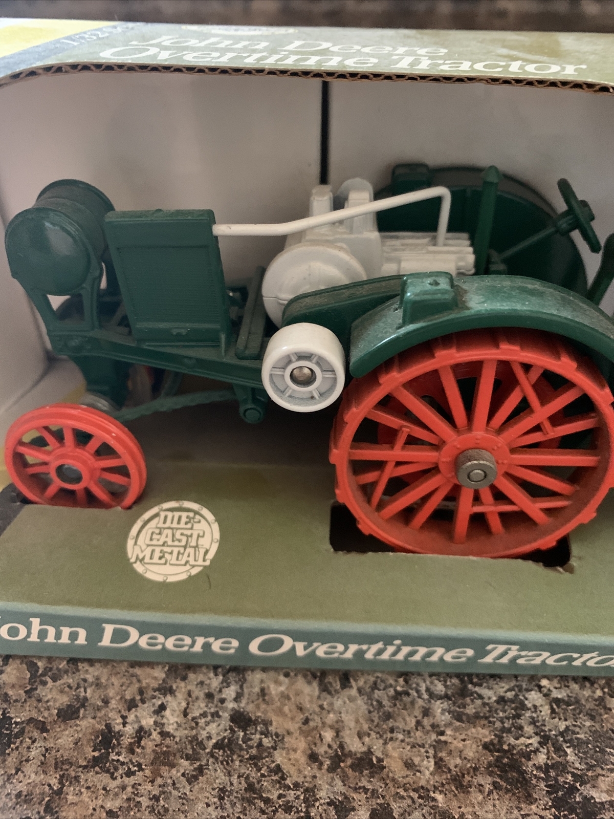 ERTL JOHN DEERE OVERTIME TRACTOR COLLECTORS EDITION 1:32 #5607 DIECAST ...