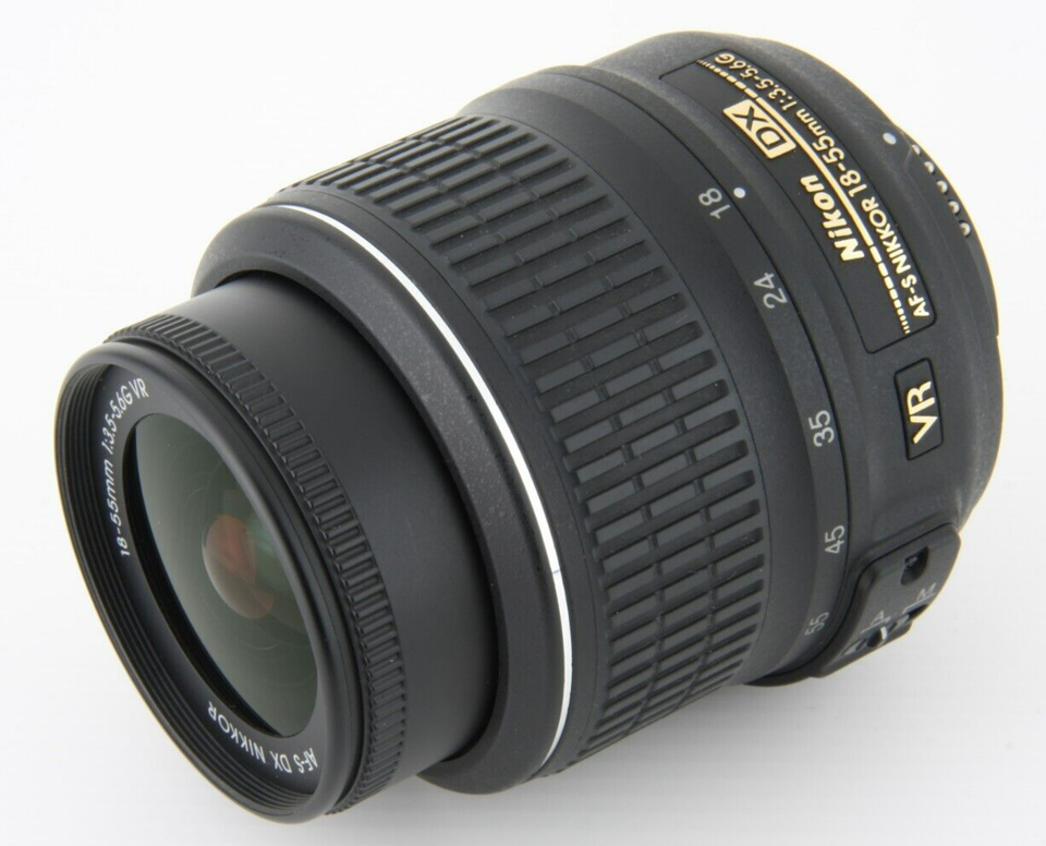 [MINT]Nikon D5000 12.3MP DSLR AF-S 18-55mm 55-200mm W-Zoom KIT from ...