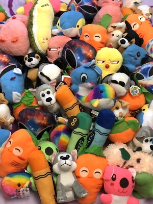 Crane Claw Machine Animal Plush Filler Mix 110 Pieces (100% Generic ...