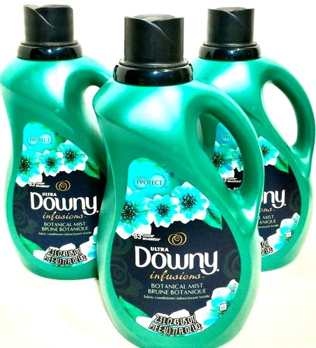Downy Ultra Infusions Liquid Fabric Conditioner Botanical Mist 77 oz ...