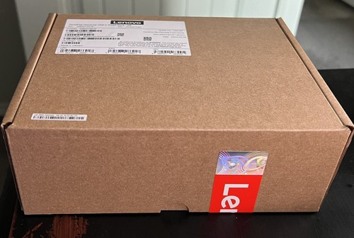 NEW Lenovo ThinkPad Universal USB-C Smart Dock (US) Lenovo Sealed ...