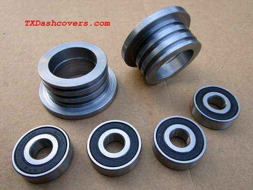 Sawmill Blade Guide Rollers 1-1/4" Blade Bandsaw Homemade MILL 1/2 ...