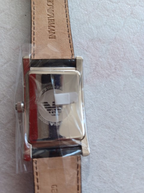 Emporio Armani Classic Men's Black Watch - AR0143 for sale online | eBay