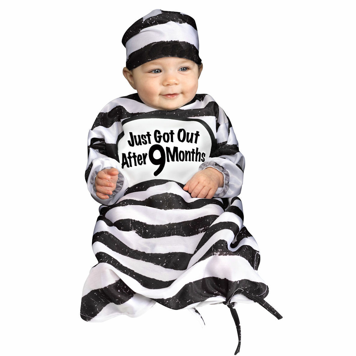Infant Time Out Prisoner Costume Happiest 8th To Our Harry