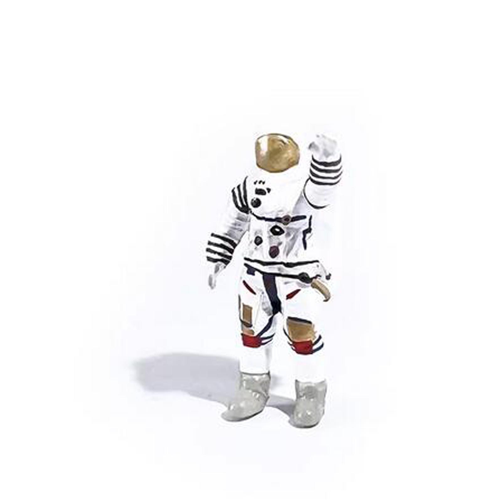 3 Pieces 1/64 Scale Astronaut Figurines Spaceman Model for Miniature ...