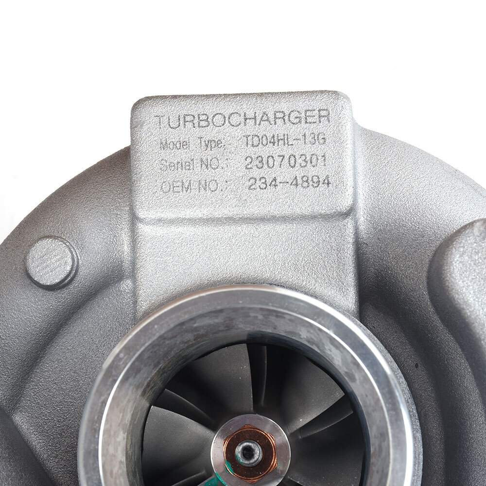 NEW Turbo TD04HL 2354964 235-4964 For CAT 246B 267B 277 287 297C Engine ...