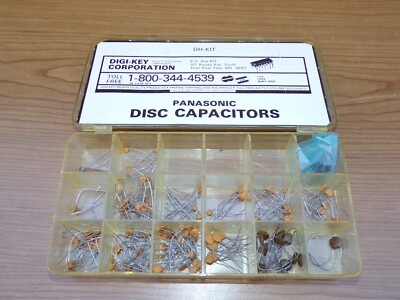 Panasonic Disc Capacitors DH-KIT Digi-Key Corp | eBay