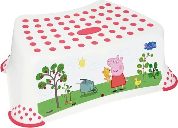 Peppa Pig 49563 Step Stool - White for sale online | eBay