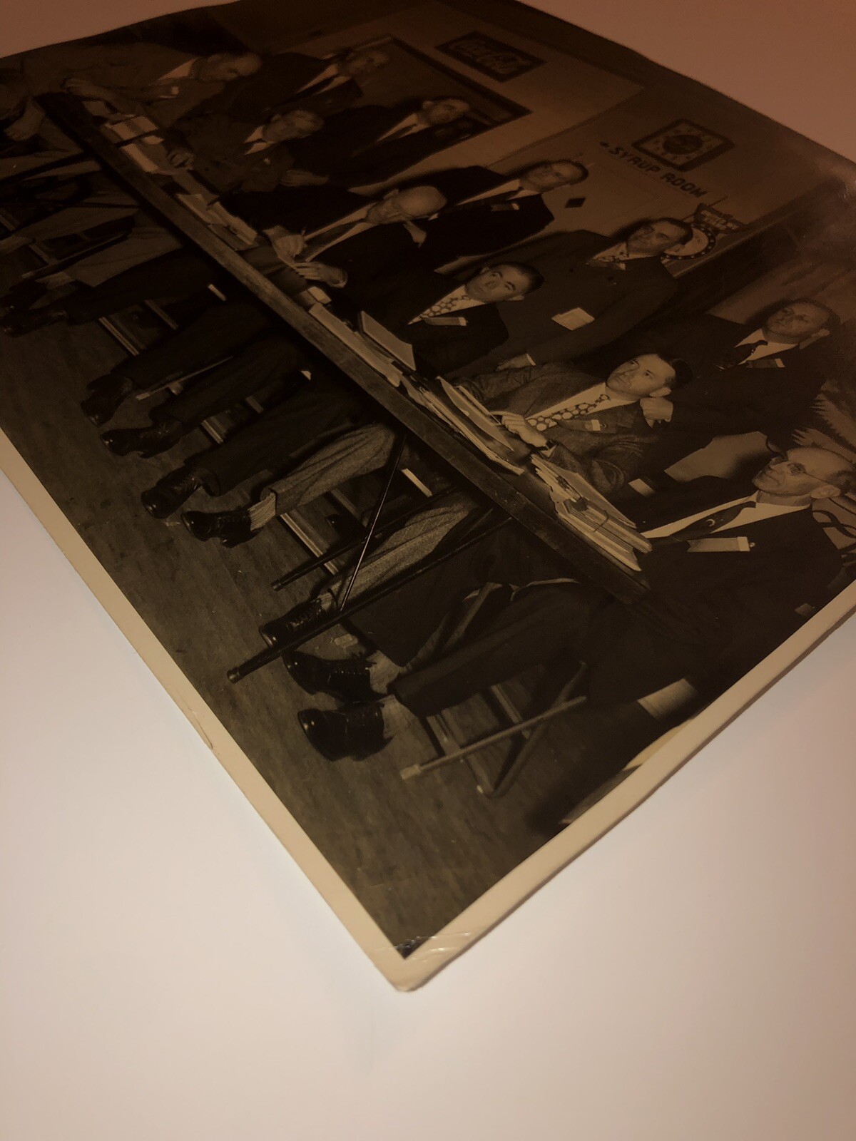VTG COCA COLA 50s 60s Photograph Corporate Production Meeting SYRUP ...