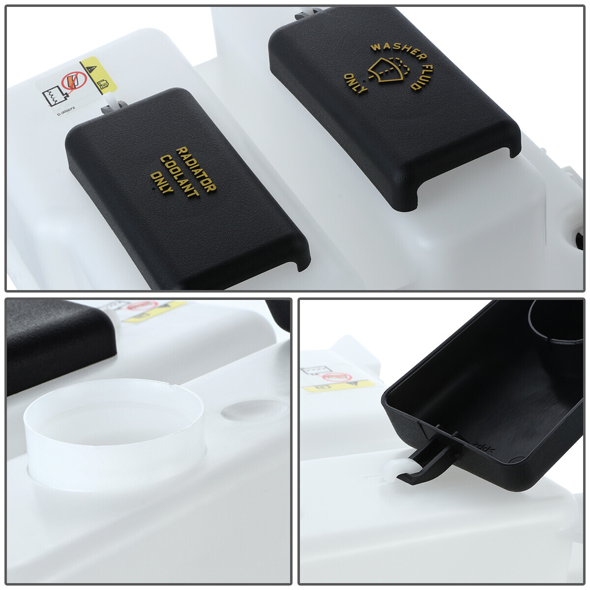 For 2001-2005 Explorer Sport Trac Coolant Overflow/ Washer Fluid ...