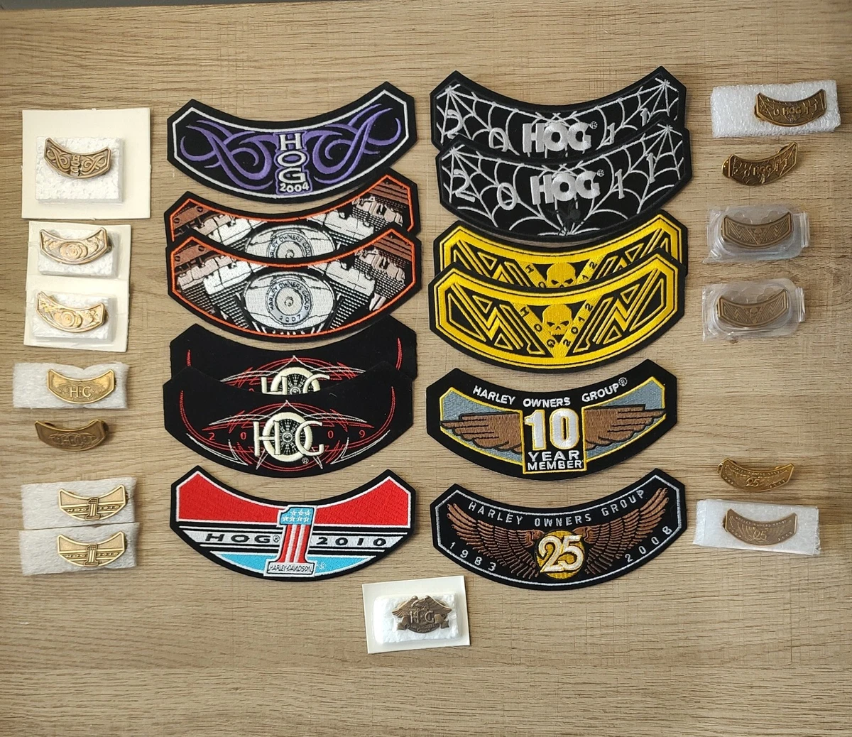 Harley Davidson HOG Patch 2000 2001 2002 2003 2004 2005, 47% OFF