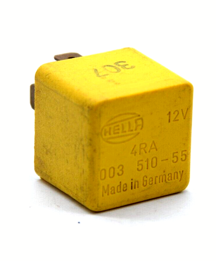 12V HELLA RELAY 4 PIN FOR JAGUAR DAIMLER XJ6 XJ8 SOVEREIGN XK8 ...