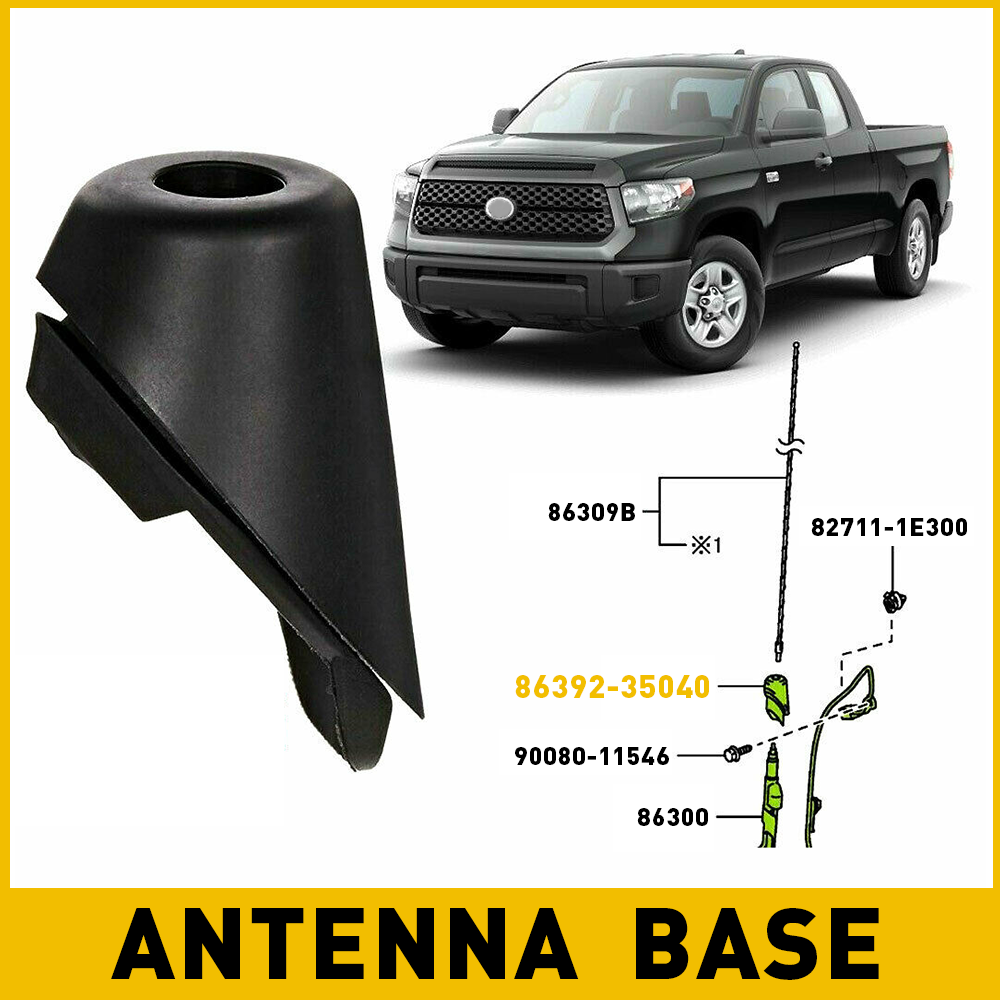 NEW OE# 86392-35040 FOR TOYOTA 2010 2011-2013 4RUNNER ANTENNA BEZEL ...