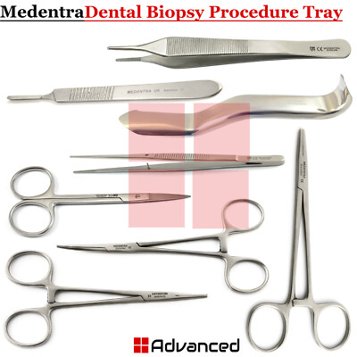 Dental Oral Soft Tissue Surgery Tools Maxillofacial Gum Biopsy ...