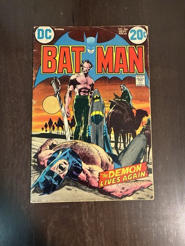 Batman #244 (DC Comics September 1972) | eBay