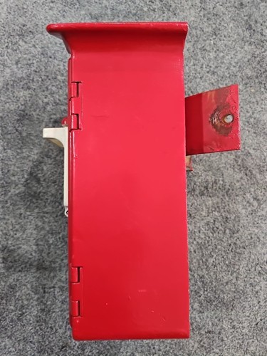 Vintage Pole Gamewell Fire Alarm Pull Box w/Key. Game Well Fully ...