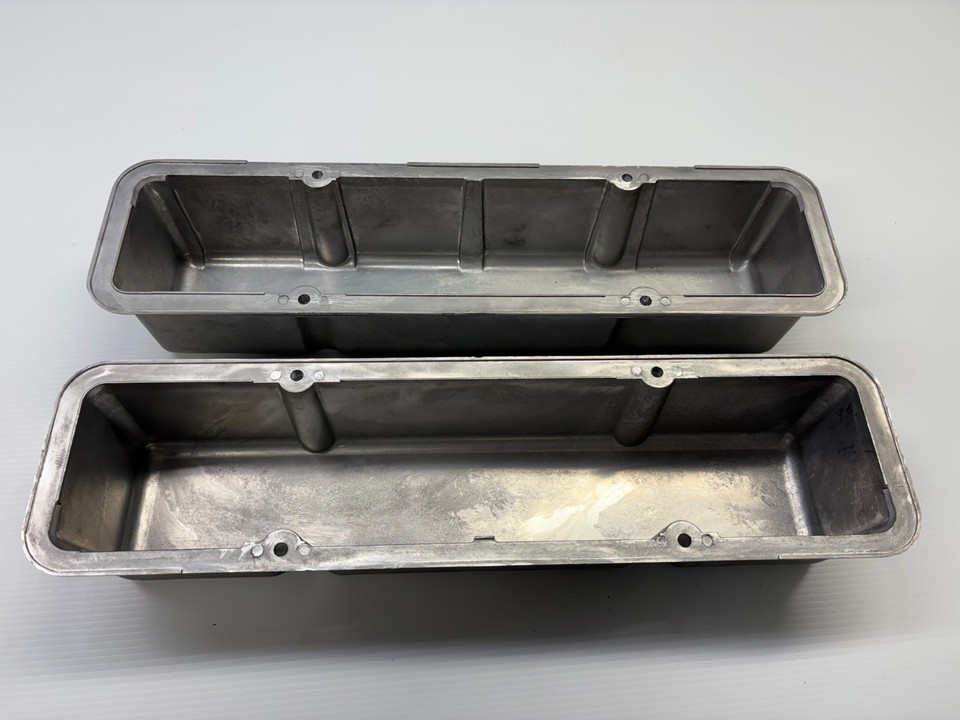 Vintage B&B Performance Small Block Chevy Tall Cast Aluminum Valve ...