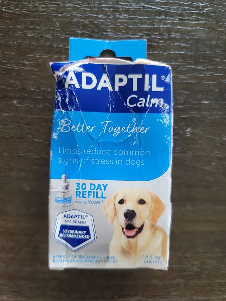 ADAPTIL Calm Pheromone Diffuser Refill - 30-Day Supply for Stress ...