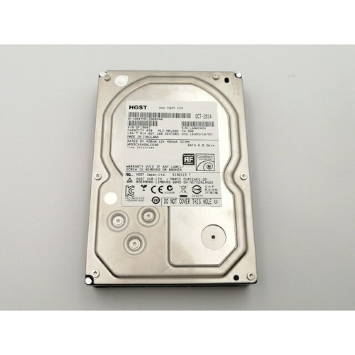 HGST HMS5C4040ALE640 4TB HDD PC Parts CoolSpin 64MB 6Gbps Good ...