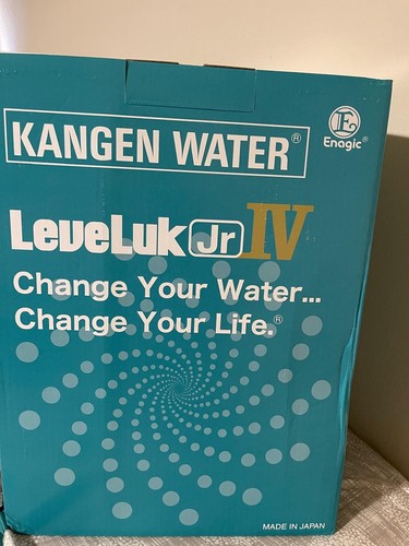Enagic Kangen Water Leveluk JR IV Water Ionizer Machine Brand New in ...