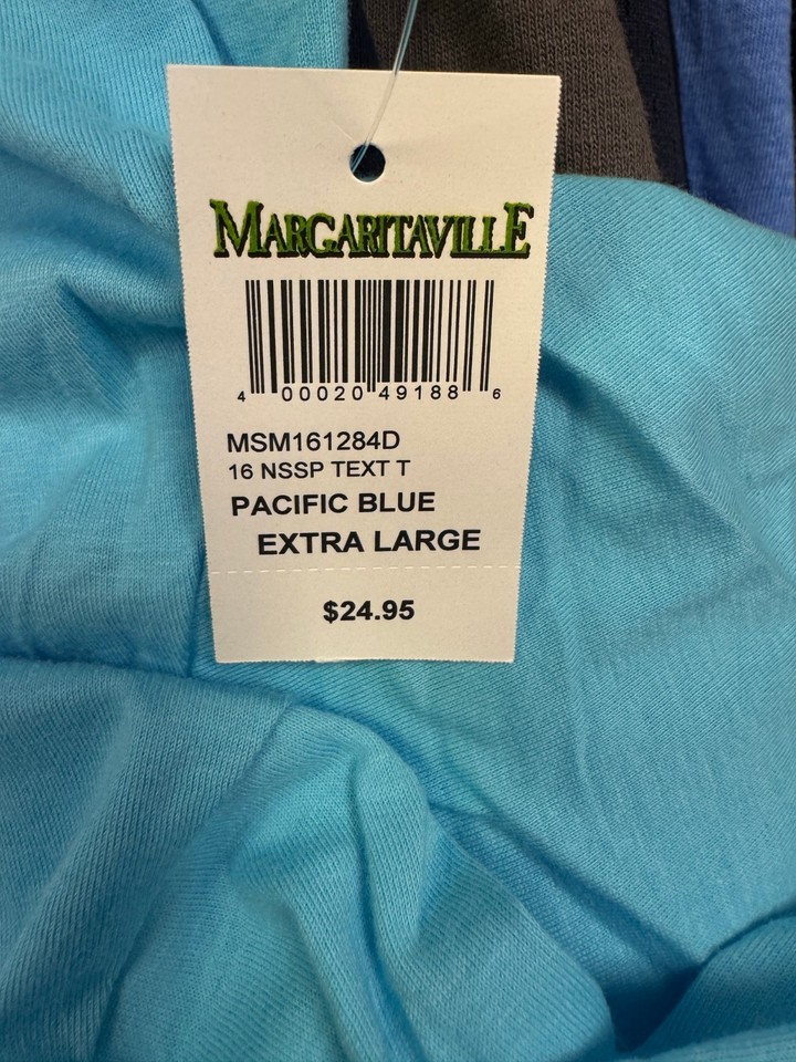 JIMMY BUFFETT MARGARITAVILLE DESTIN T-SHIRT XL NEW WITH TAGS PARROT ...