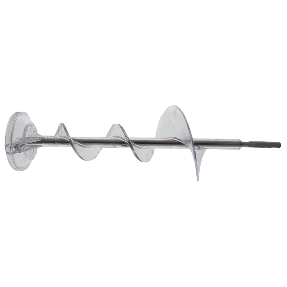 Ice Dispenser Bucket Auger for General Electric, WR17X11939, WR29X43990 ...
