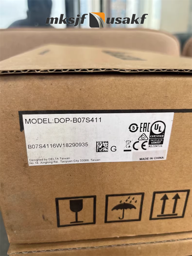 DELTA DOP-B07S411 Touch Screen HMI 7" TFT PLC New in Box NIB Free Ship ...