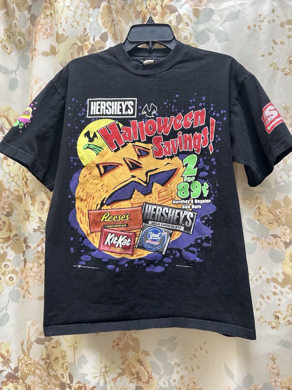 Vintage 1997 Goosebumps/Hershey Candy, Speedway, Hall… - Gem