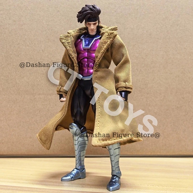 CT Toys Gambit Action Figure 17CM – X-Men Mafex 131 COMIC Ver PVC Model ...
