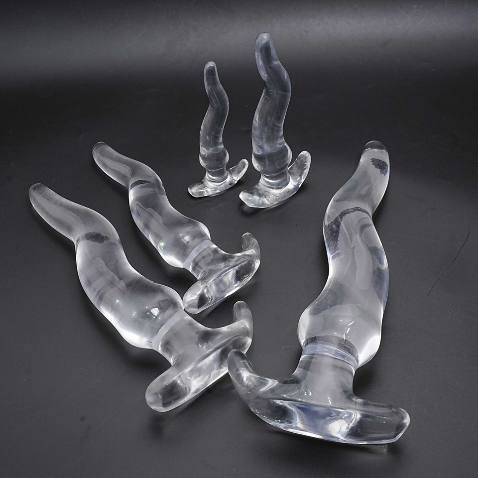 Anal Butt Plug Prostate Massager Wand Stimulator Sex Toys G Spot P Spot