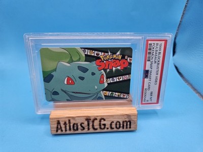 1999 Nintendo Blockbuster Video Pokemon Snap Station Bulbasuar PSA 8 ...