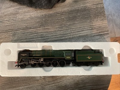 HORNBY R3288 BR GREEN 2-10-0 CLASS 9F 'EVENING STAR' 92220 STEAM ...