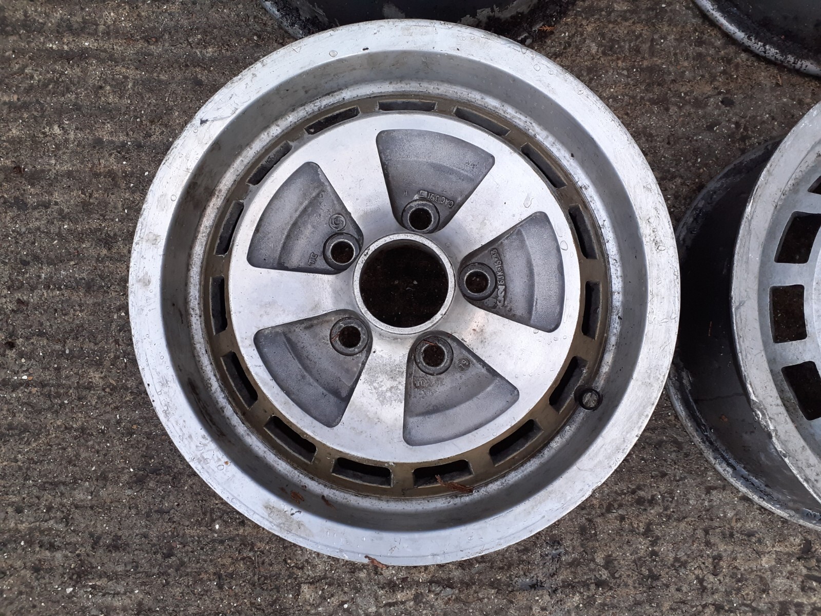 JAGUAR XJS XJ KENT 15" 6JX15X33 ALLOY WHEEL RIM SPARES OR REPAIR CAC391 ...