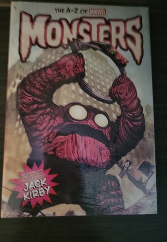 The A-Z of Marvel Monsters by Larry Lieber (2017, Hardcover) New Sealed ...