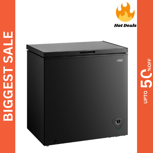 7 Cu Ft Chest Freezer Garage Ready Black 7445039091033 | eBay