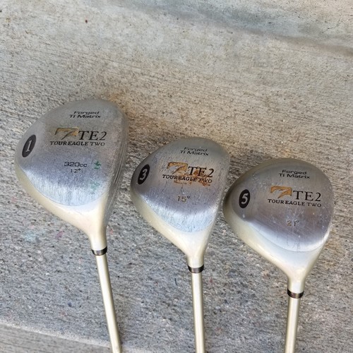 Tour Eagle 2 Golf Club Wood & Driver Set ⛳ RH Regular Acumark 1 3 5 Ladies | eBay