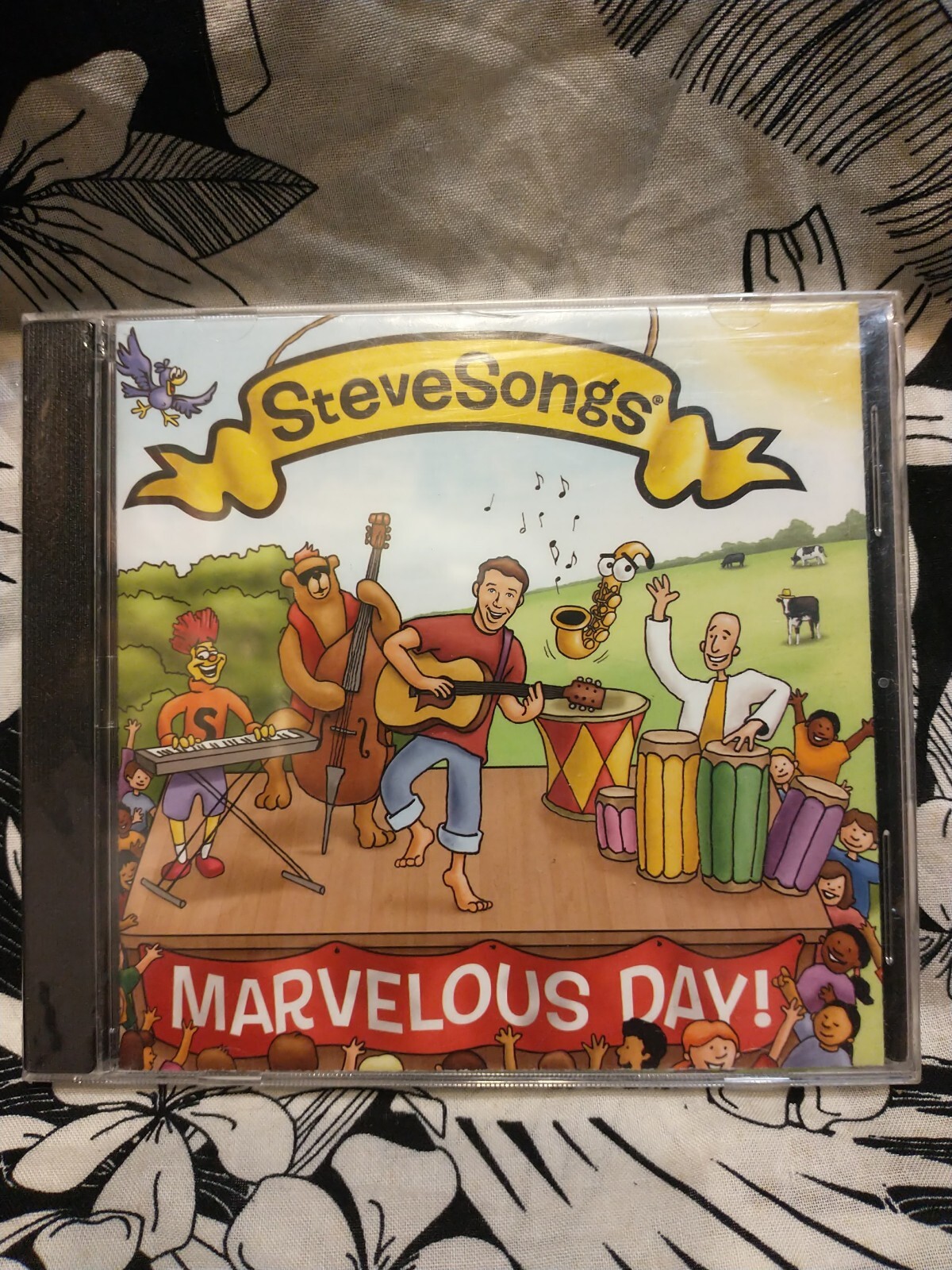 Marvelous Day * by Stevesongs (CD, Aug-2006, Rounder Select) for sale ...