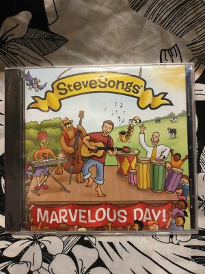 STEVESONGS - Marvelous Day - CD - **BRAND NEW/STILL SEALED**🎶🎁 ...