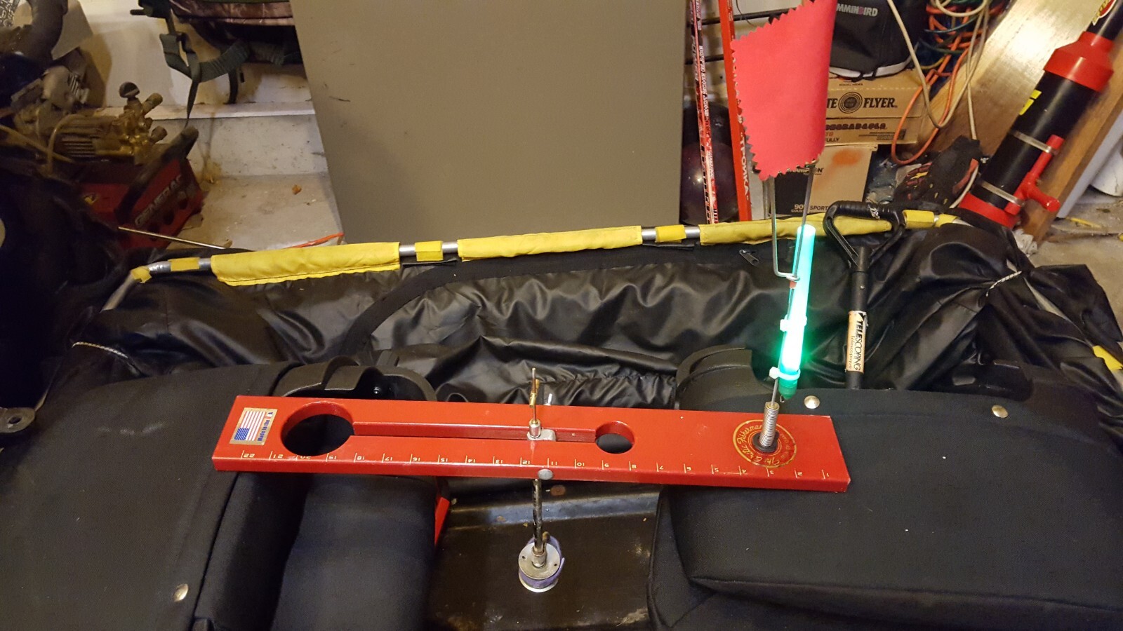 LED Tip-Up light TipUp Lites | eBay