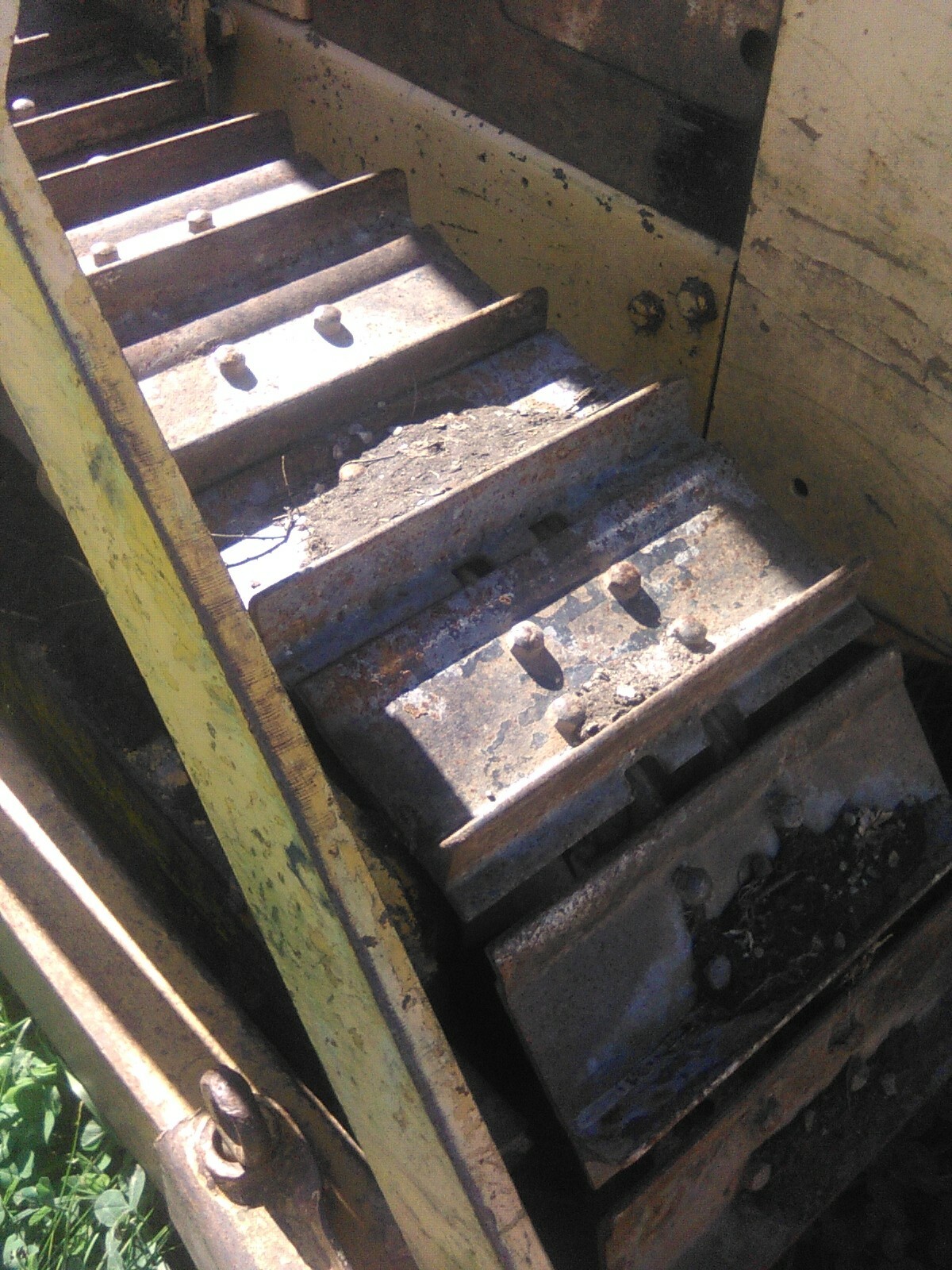 john deere bull dozer good shape new sprocket and tracks | eBay