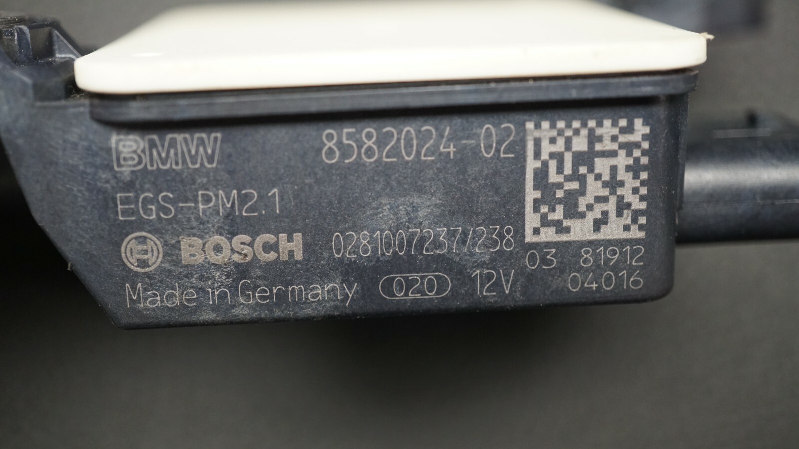 GENUINE BMW F15 F16 F22 F23 F34GT NOX LAMBDA SENSOR MODULE 8582024 / ...