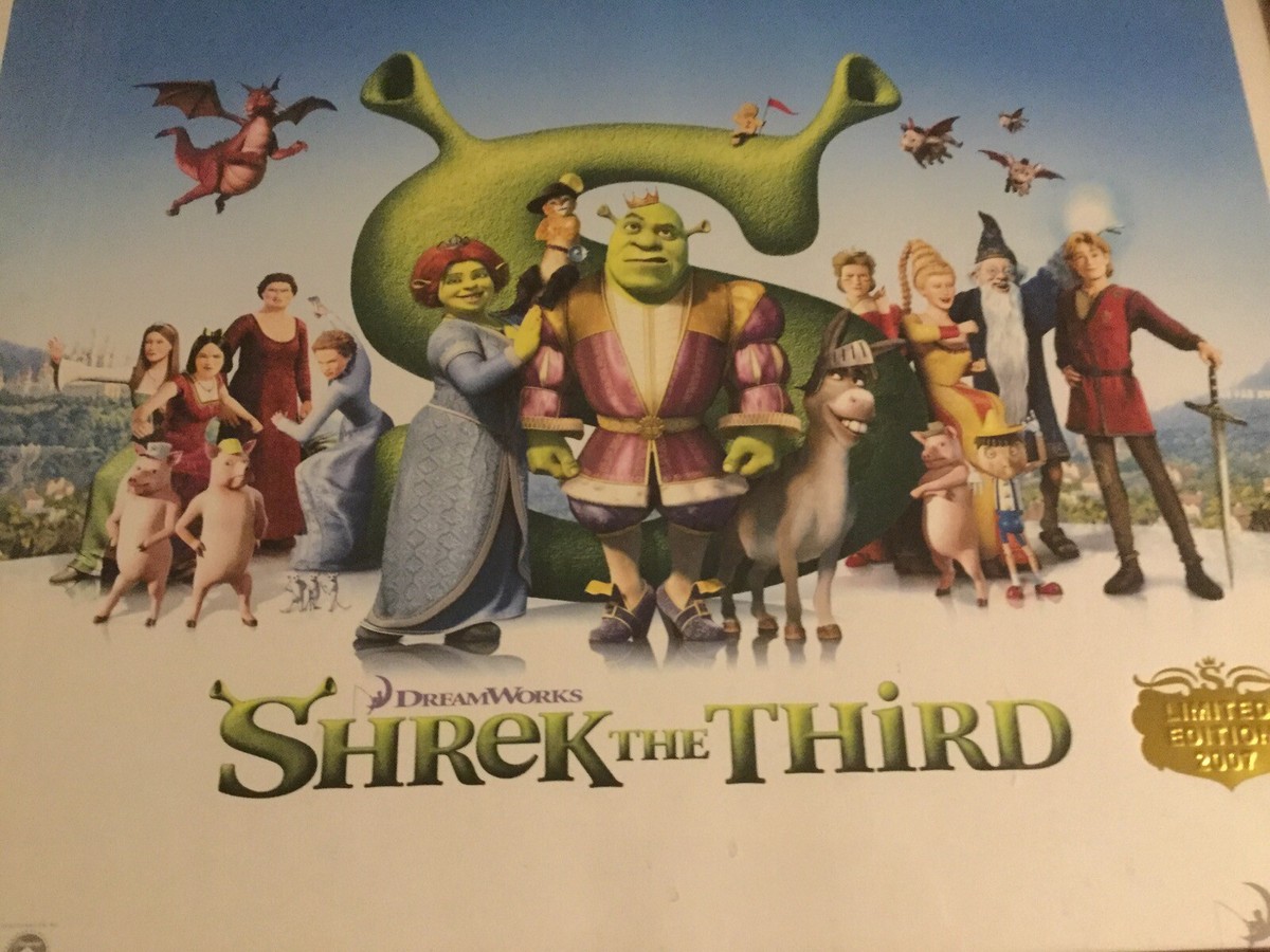 Shrek 3 2007 Stock Photos Shrek 3 2007 Stock Images Alamy Shrek 3