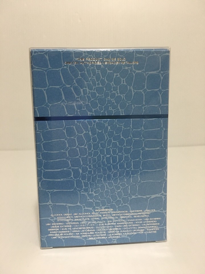 VERSACE EAU FRAICHE COLOGNE FOR MEN EDT SPRAY 3.4 oz / 100 ml NEW IN ...