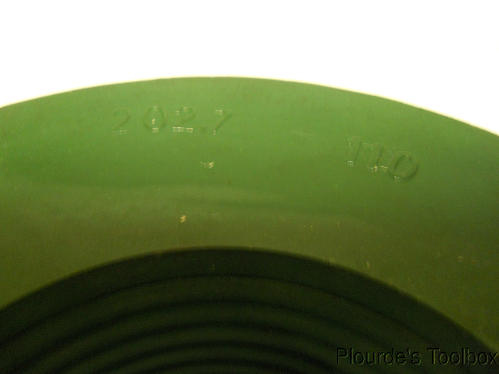 8" CSD Fire Resistant Rubber Marine Bulkhead Circular Plug Seal, 202.7 ...