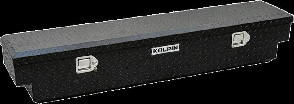 Kolpin UTV Tool Box Cargo Bed Storage Box Can-Am Defender HD5 HD8 HD10 ...