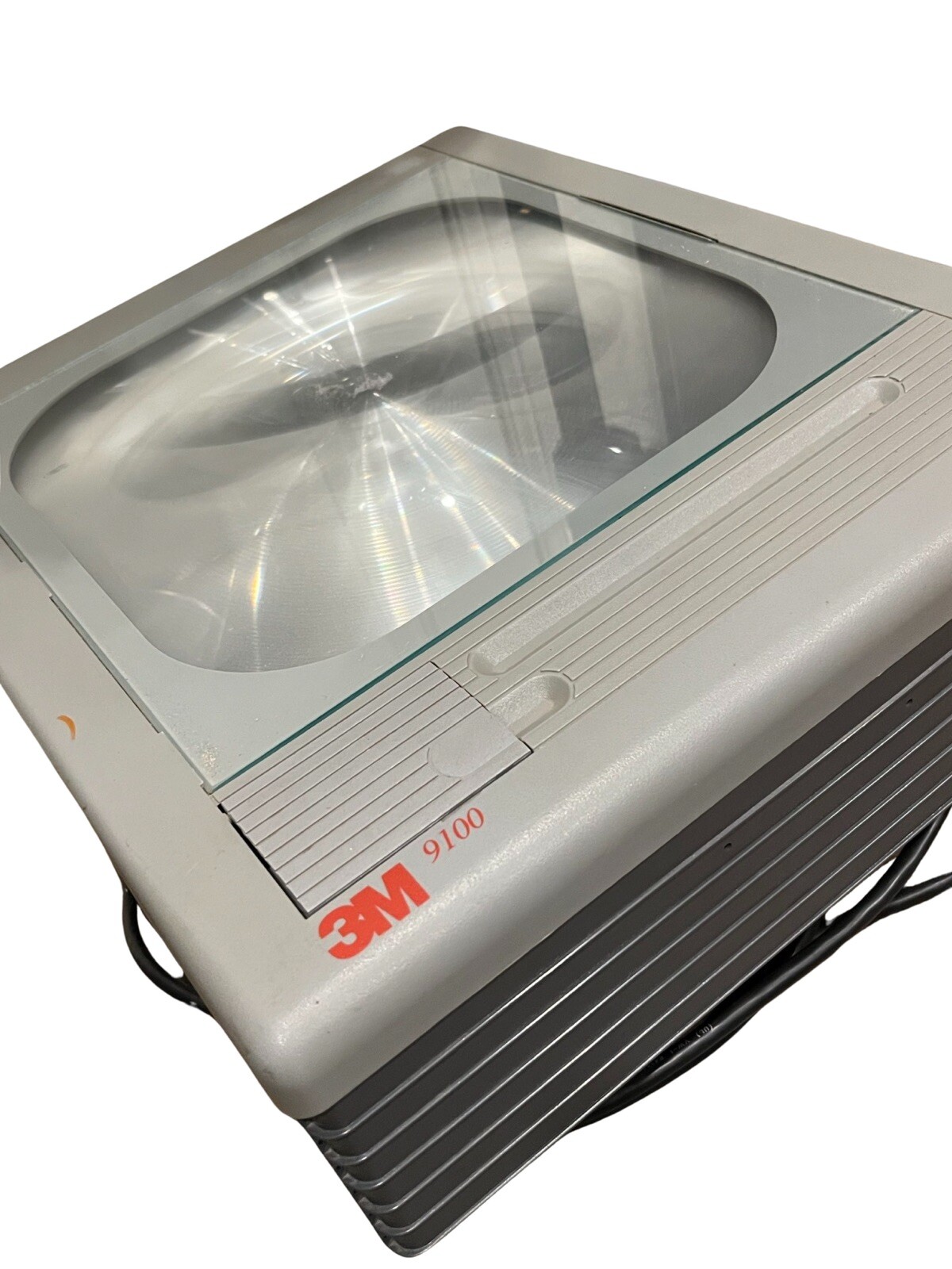 3M 9100 9000AJB Adjustable Folding Dual Bulb Overhead Projector for ...